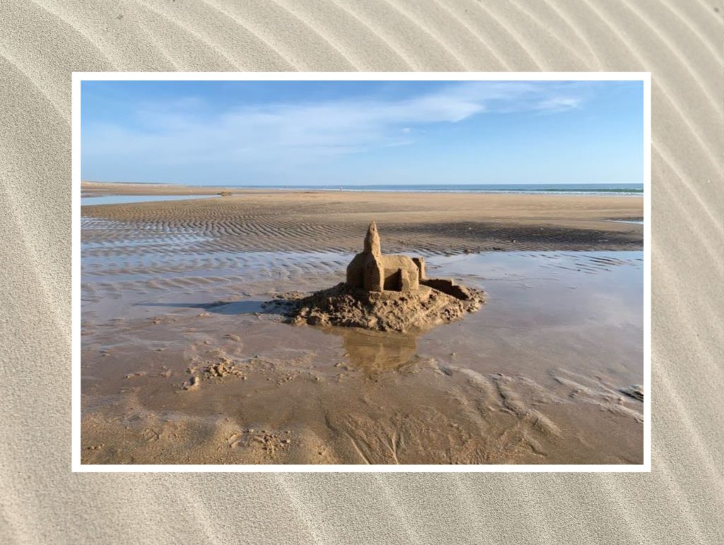 Les châteaux de sable - SimplyCards