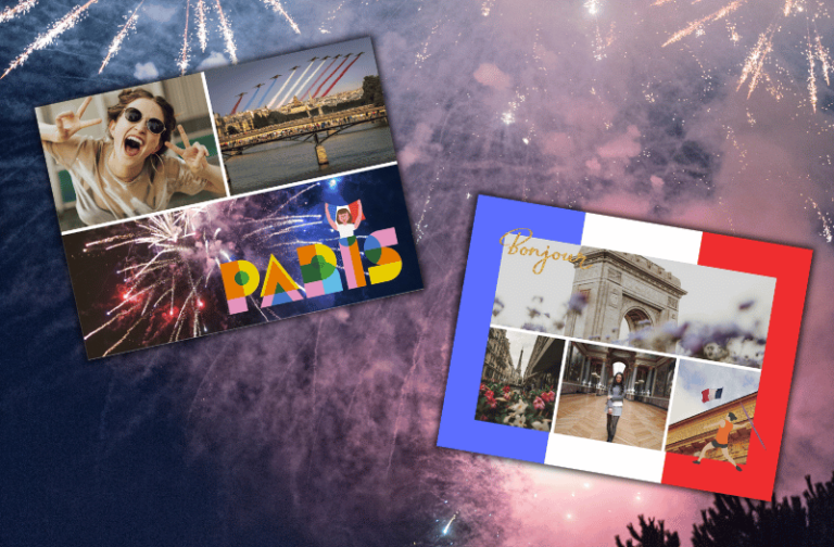 Célébrations du 14 juillet : fête nationale française - SimplyCards